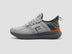 black graphite with denim touch fitville men s fresh core running shoes ...