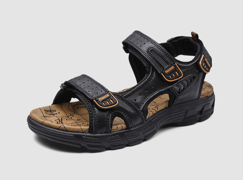 Fitville Mens Exploreease Sandals 4