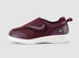 Jet Black Pastel Pink Burgundy Red